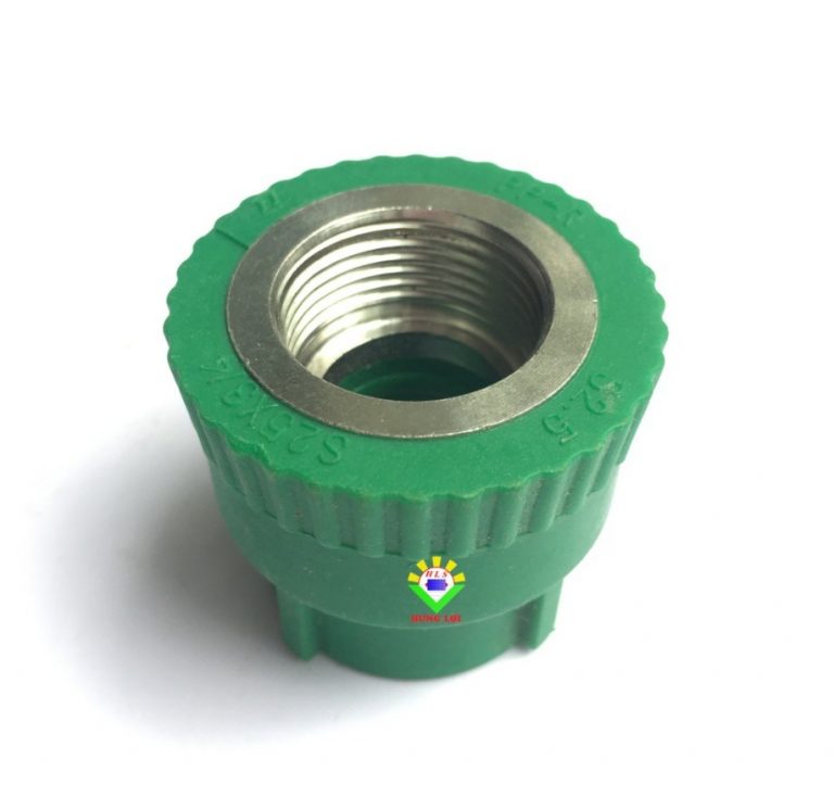 Nối ren trong (Măng sông ren trong) phi 25 32 nước nóng PPR - phụ kiện ống nước nóng, lạnh ...
