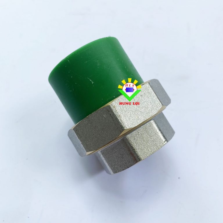 Rắc co ren trong phi 25 32 nước nóng PPR - phụ kiện ống nước nóng, lạnh | CÔNG TY TNHH CÔNG NGHỆ ...